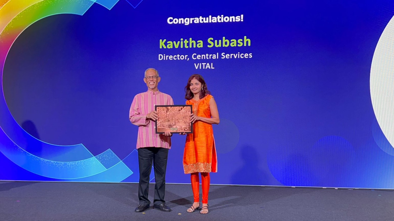 D(CS) receives Enabling Champion Award