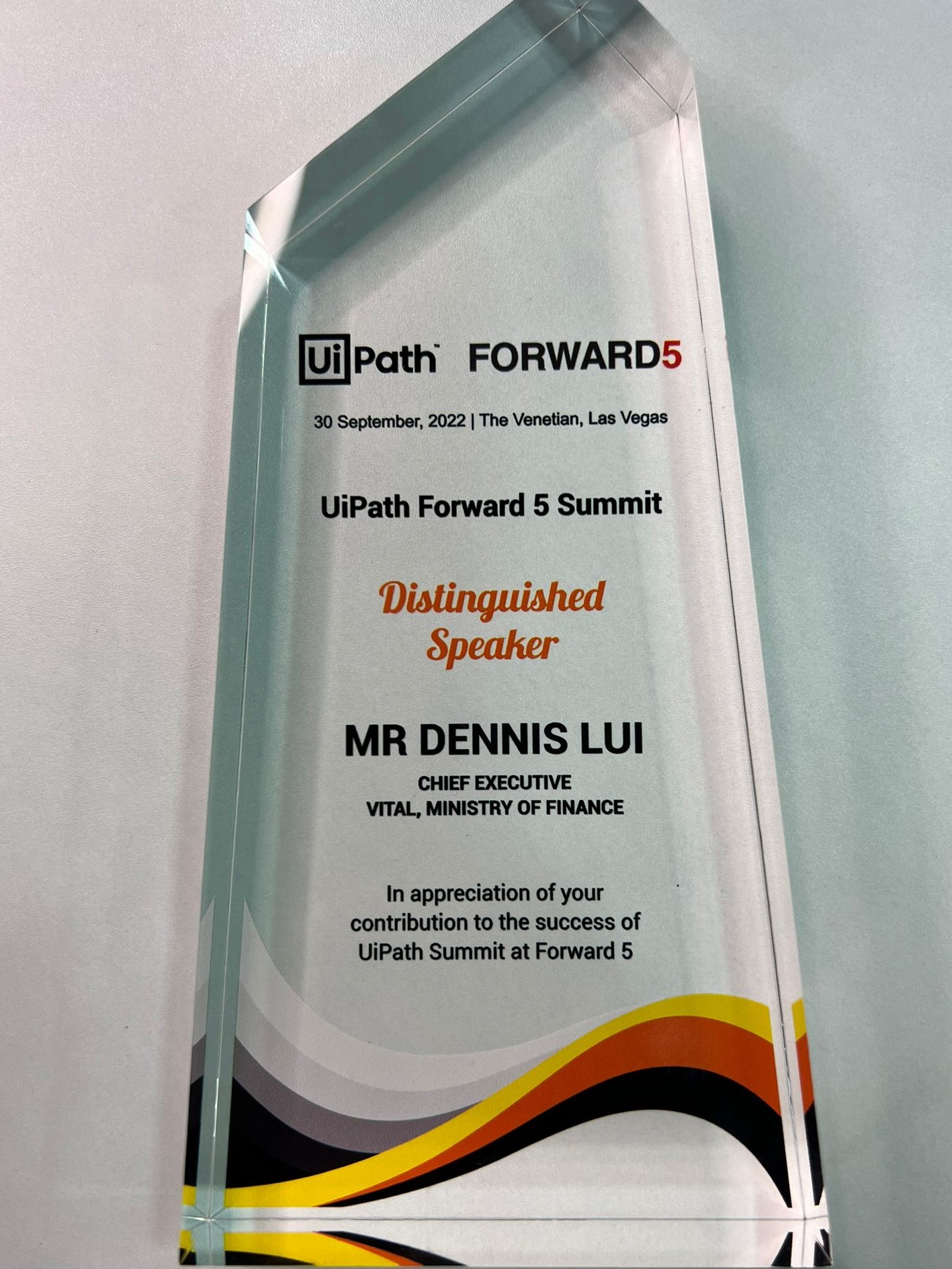 CE’s participation in UiPath FORWARD5 conference