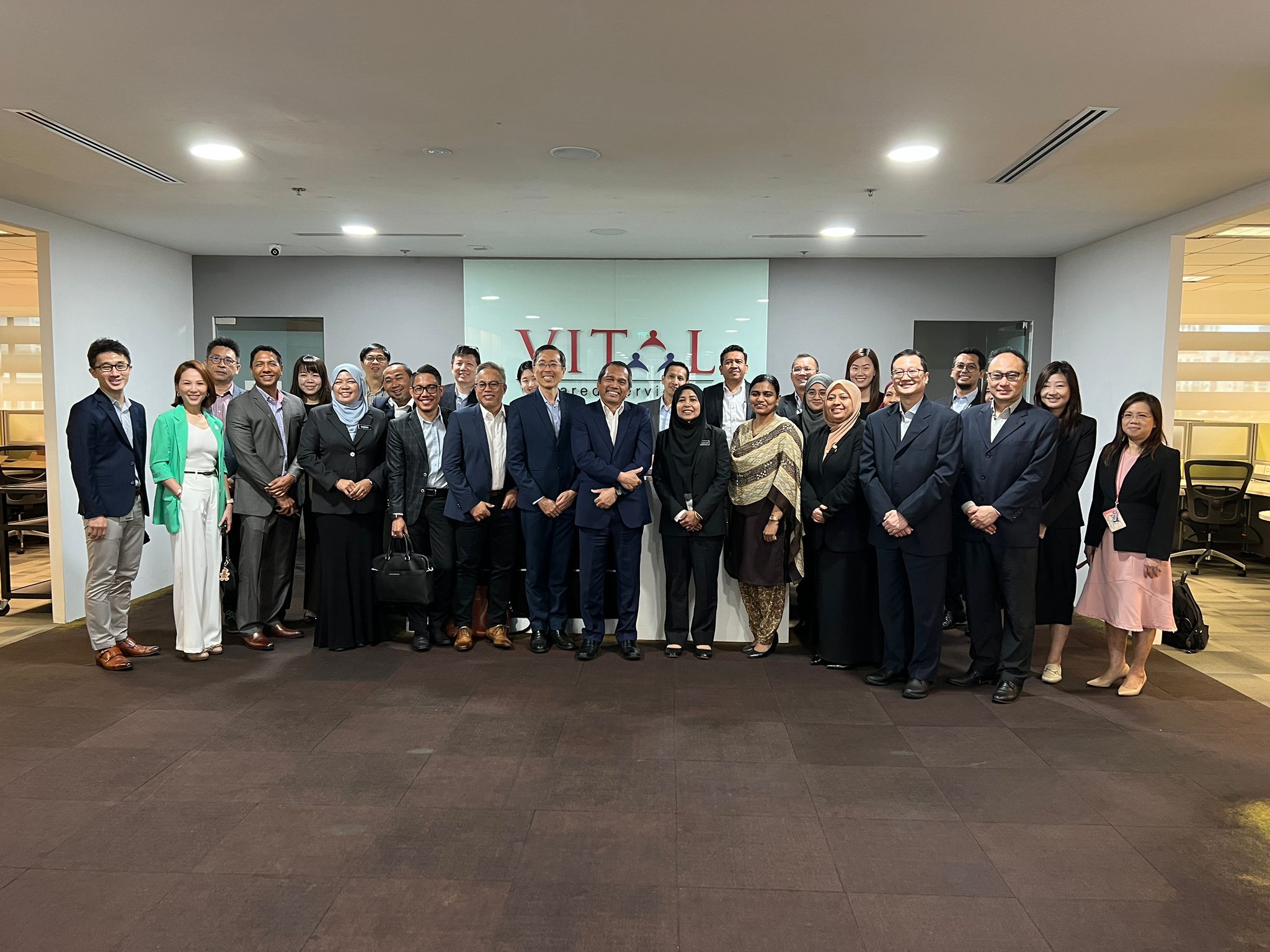 Visit by the Accountant General of Malaysia