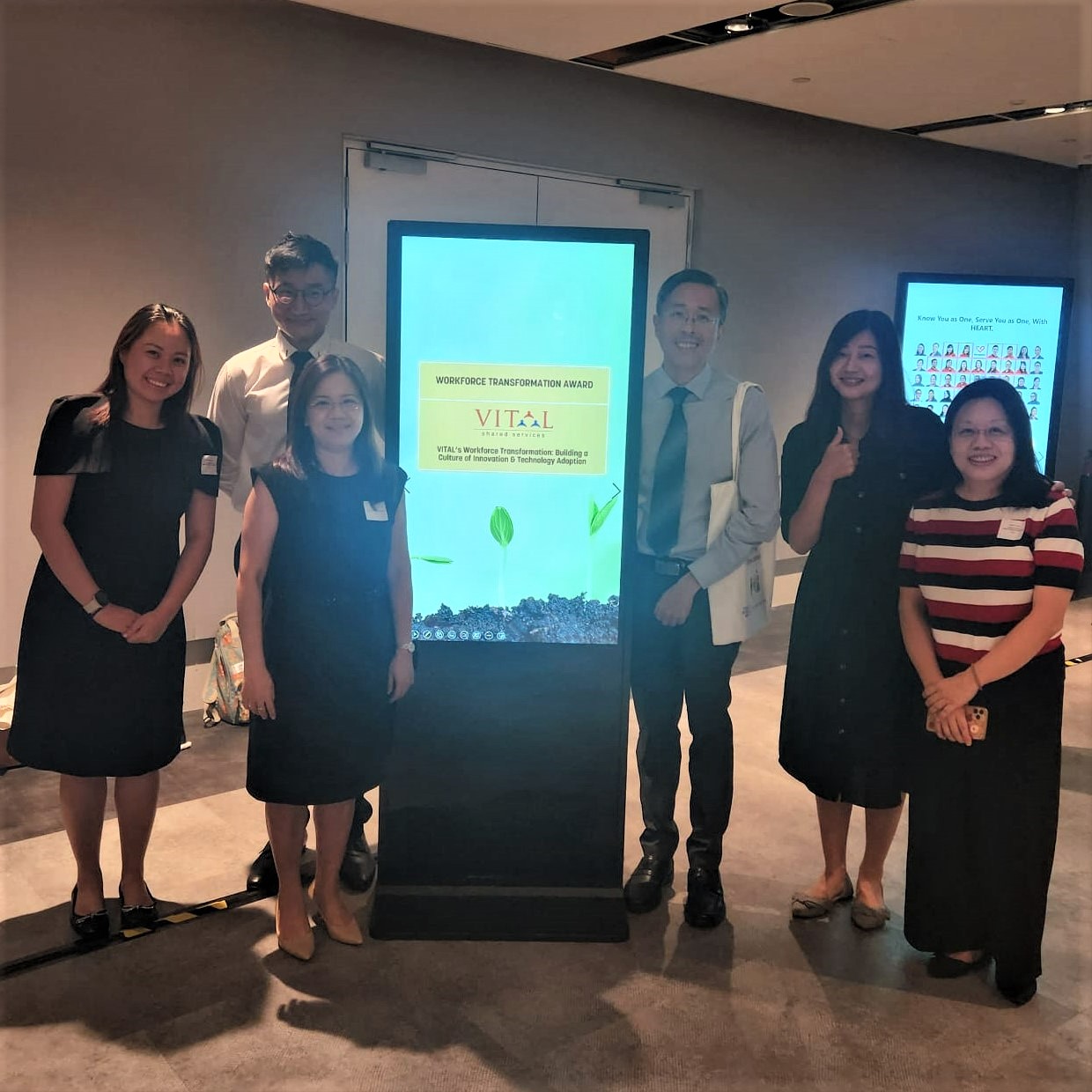 VITAL receives Workforce Transformation Award