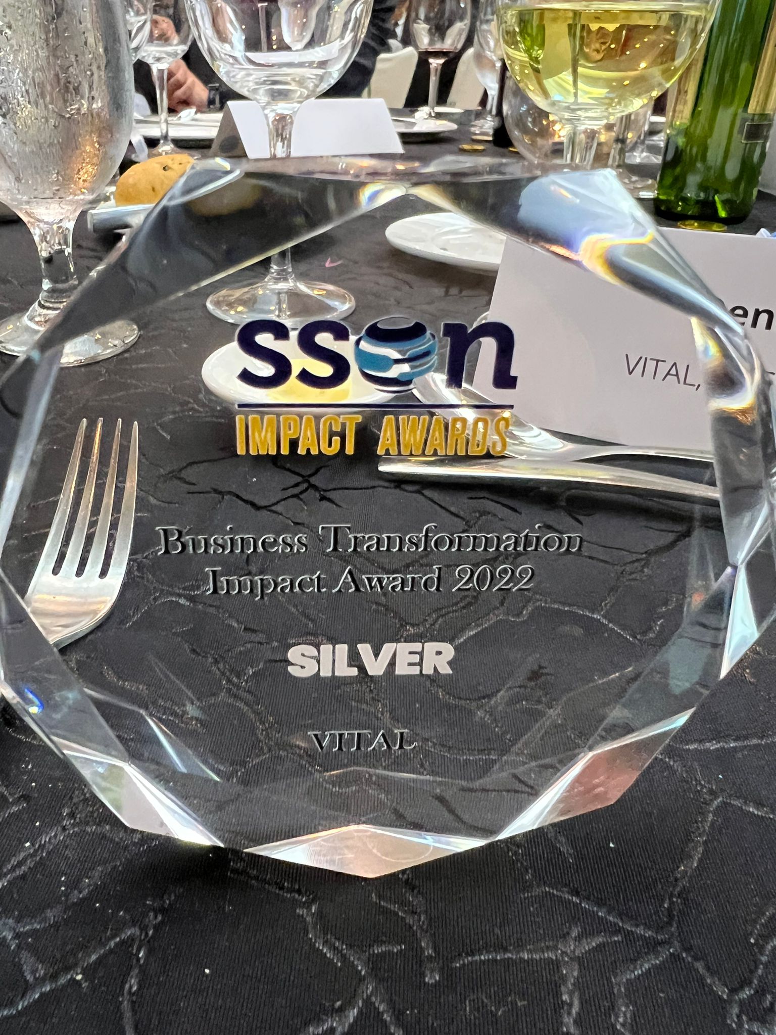 VITAL receives SSON Impact Awards 2022